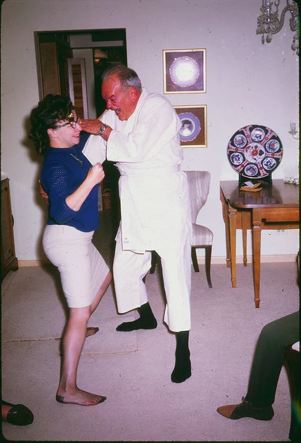 Practicing Karate at home 1968 | Scrolller