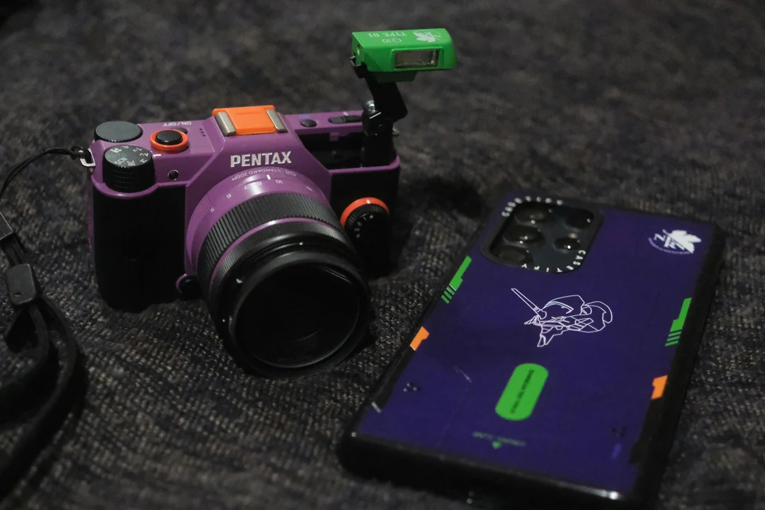 2012 camera and 2023 case | Scrolller