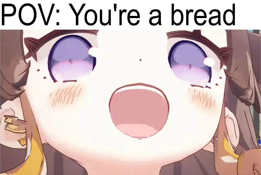 POV: You're a bread | Scrolller