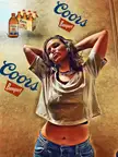 Coors and Crop Tops | Scrolller