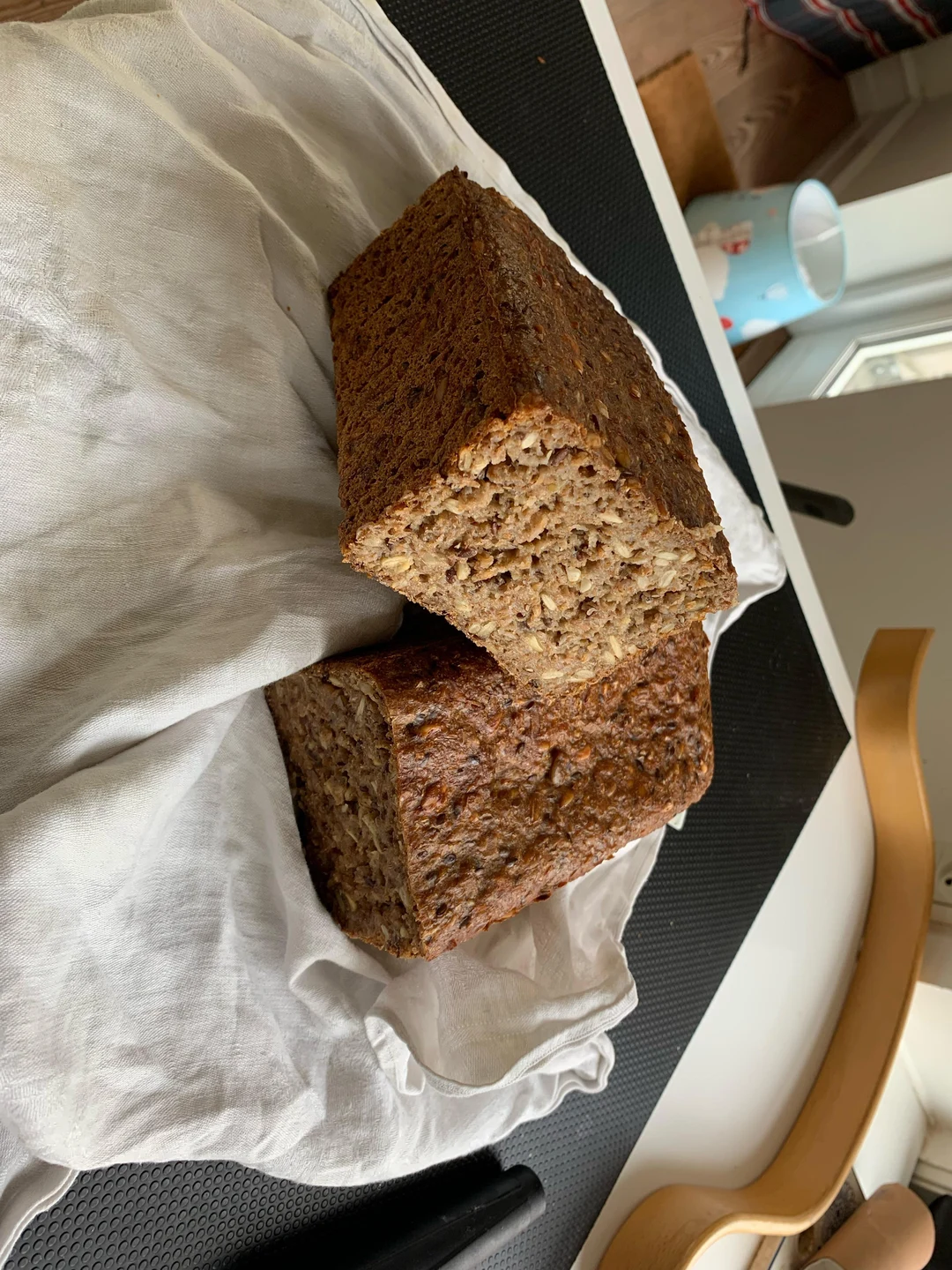 Scandi style rye bread - first attempt | Scrolller