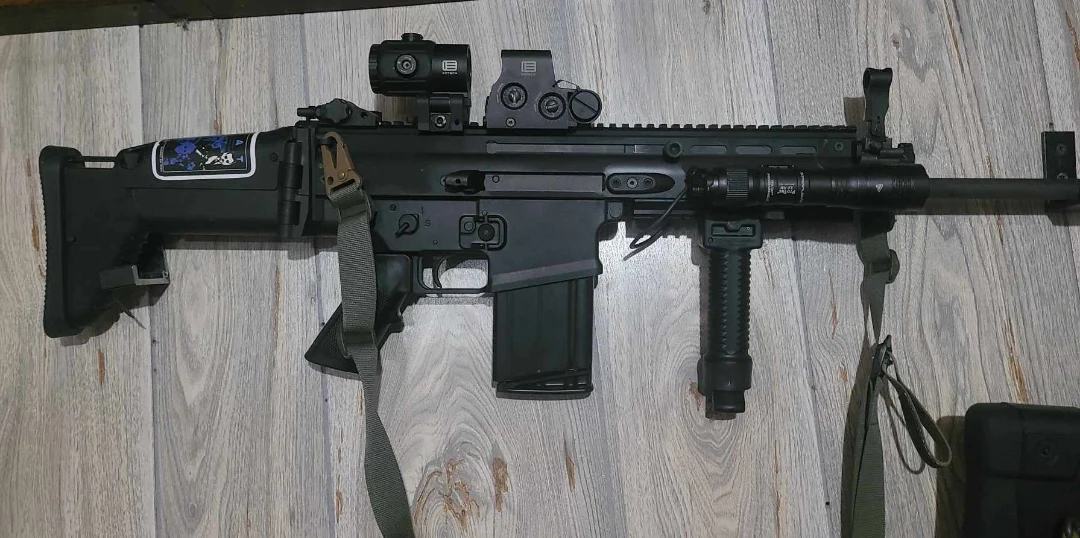 Discover more like Ar15: Scar with a optic and Related Content | Scrolller