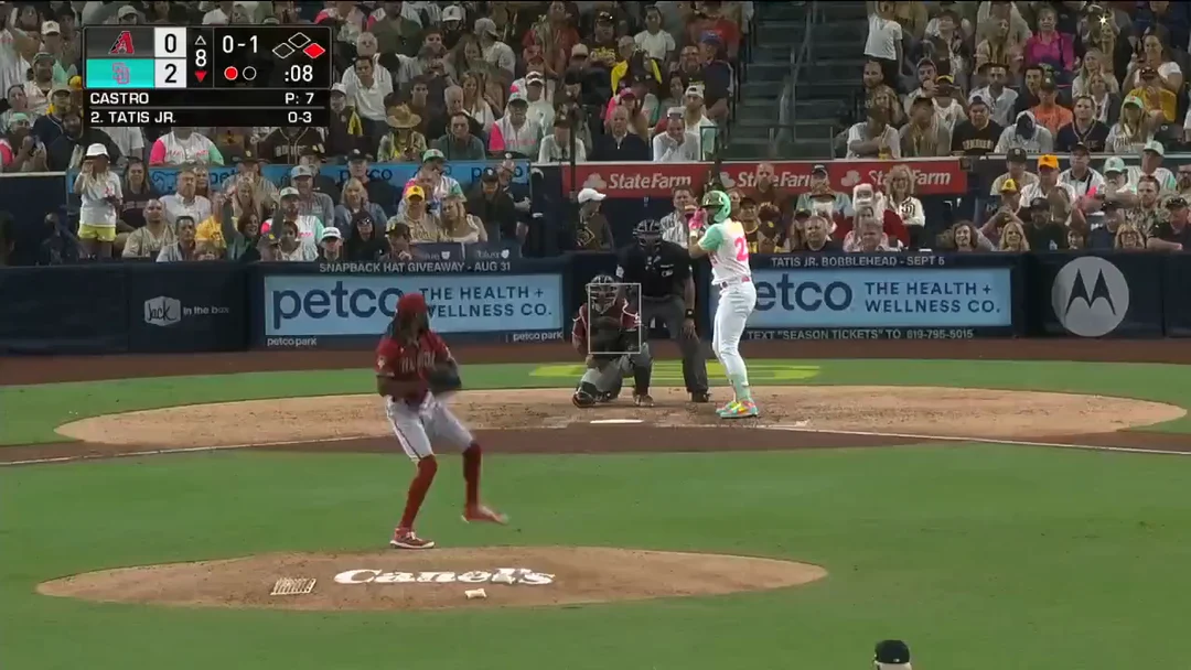 [MLB] Fernando Tatis Jr. turns Petco Park into an electric factory.⚡️ | Scrolller