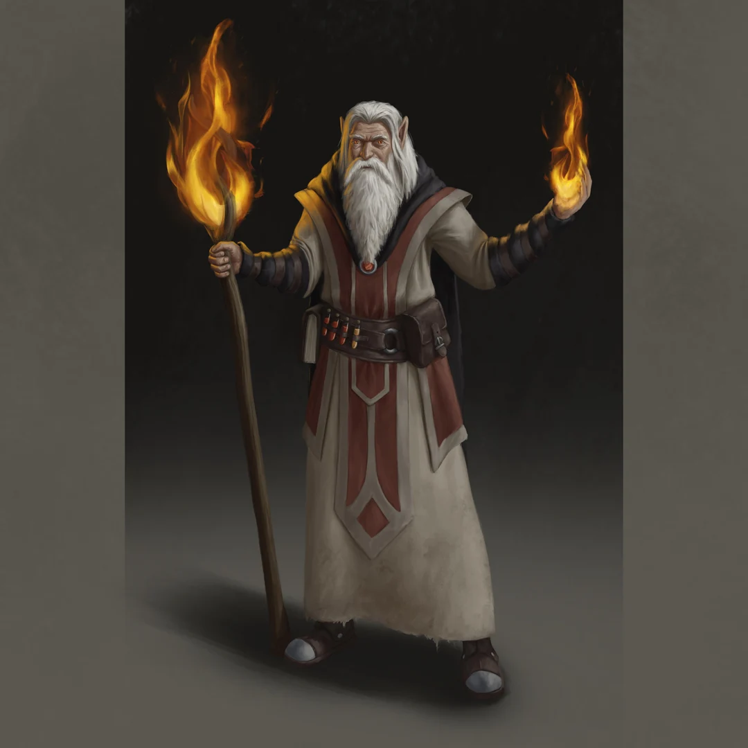 Discover more like ImaginaryElves: RPG Classes - Elf, Mage by Marcin ...