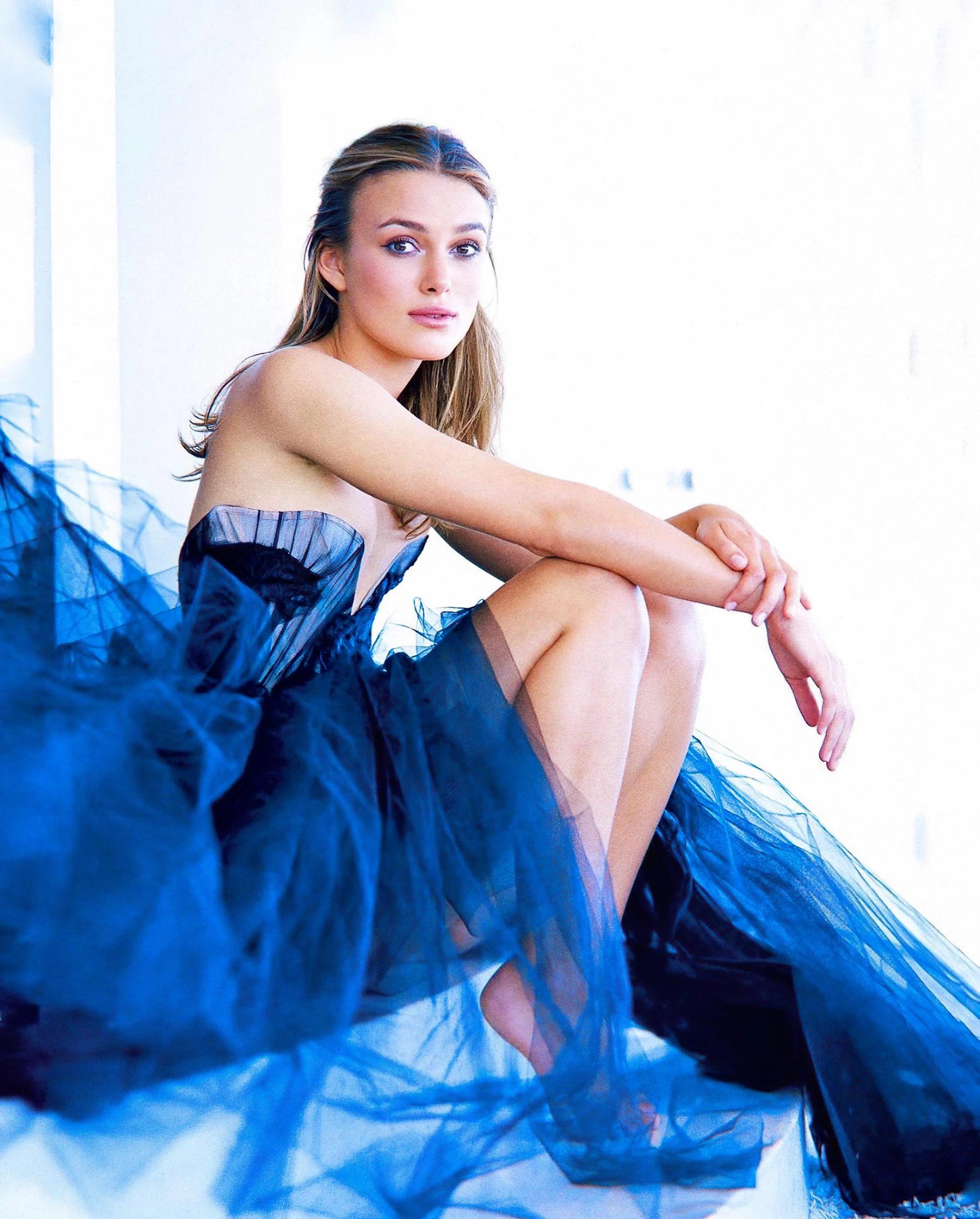 British actress Keira Knightley is of English, Scottish, Welsh heritage | Scrolller