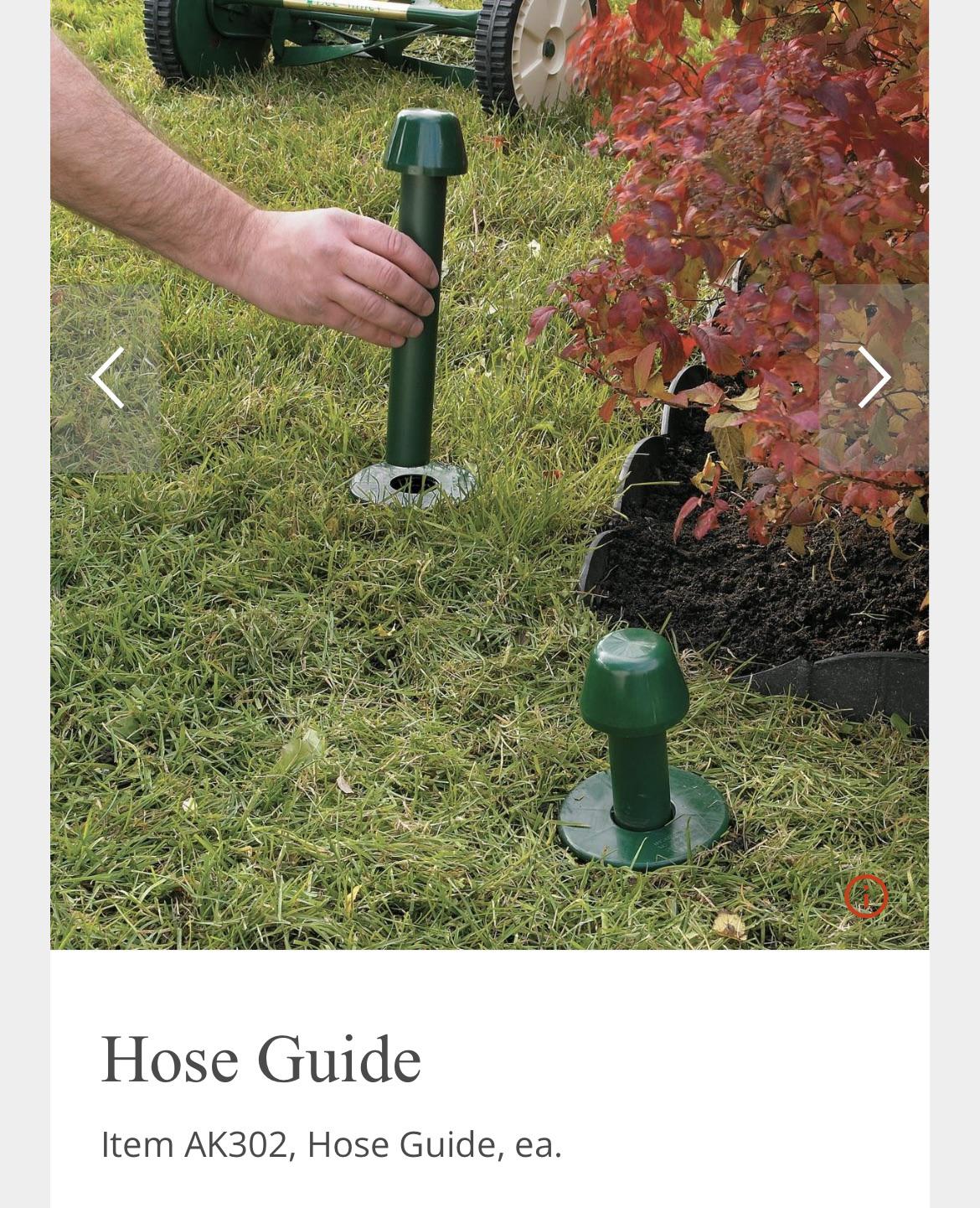 Hose Guide | Scrolller