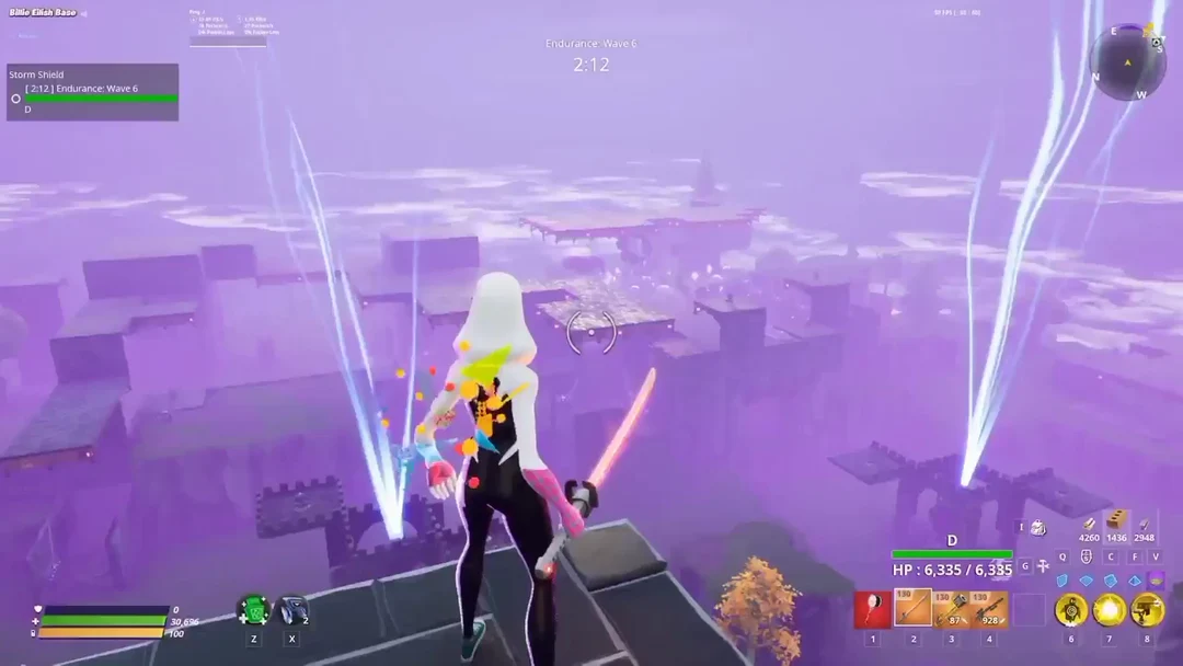 Meanwhile back bling is completely crazy in endurance XD | Scrolller