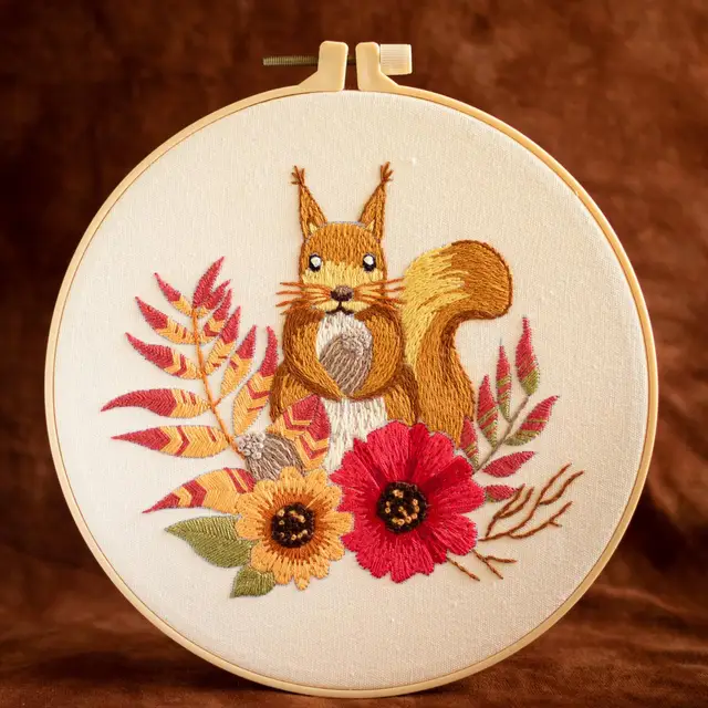 this kit I made a while ago. I just love squirrels :) | Scrolller
