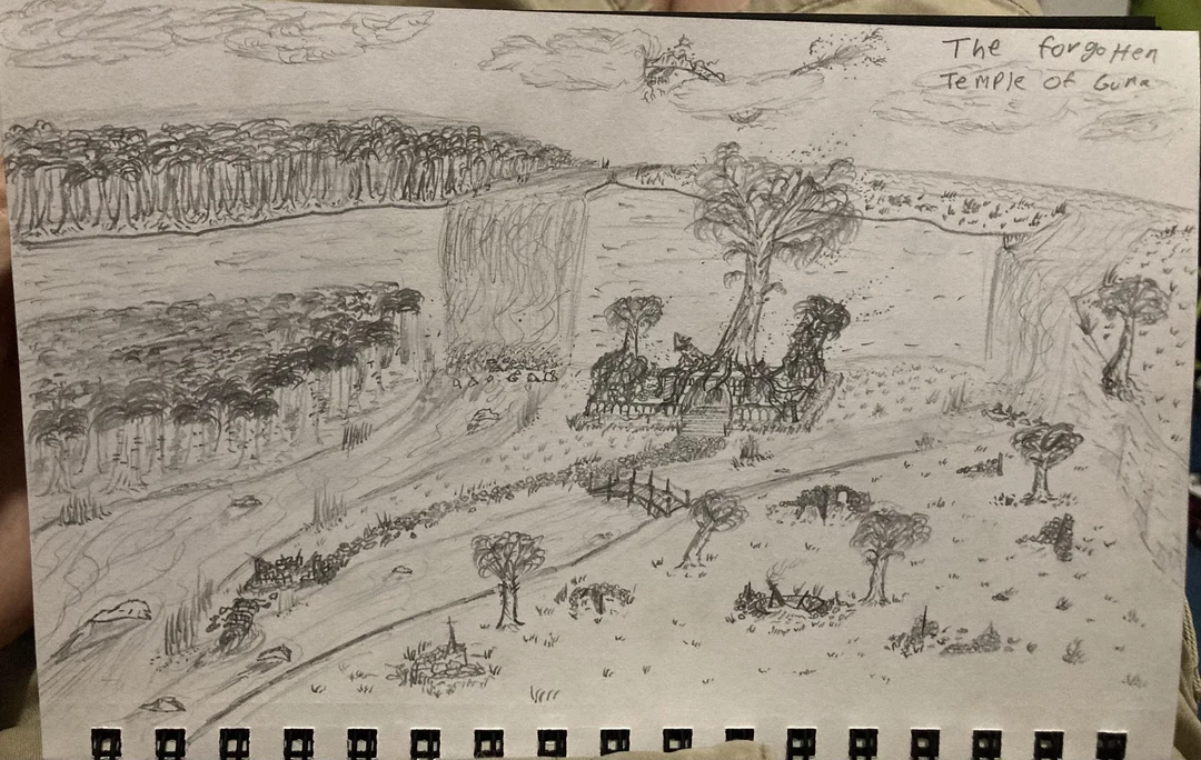 The forgotten temple | Scrolller