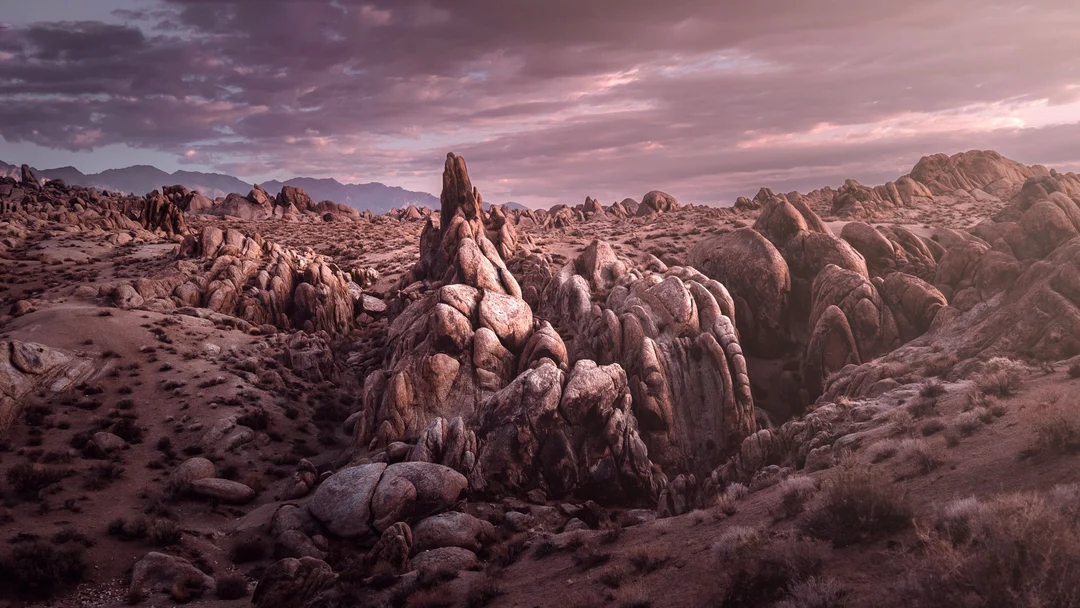 Alabama Hills Landscape Scenery [1920x1080] | Scrolller