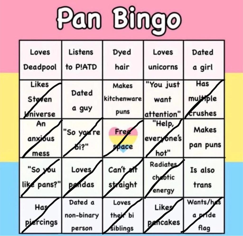 Pan bingo | Scrolller