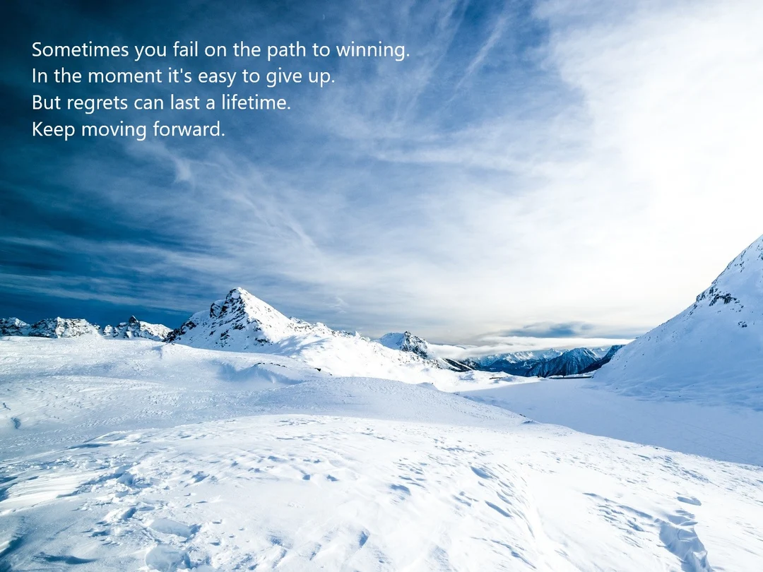 On quitting [Image] | Scrolller