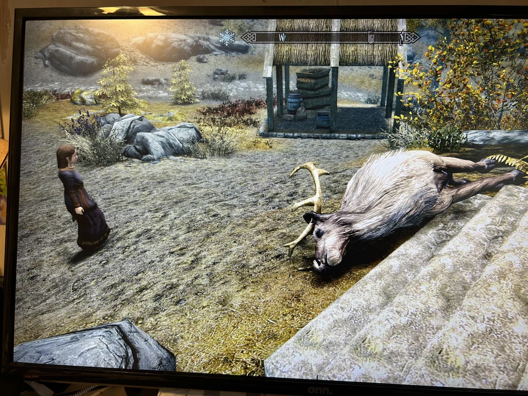 I gave Sofie a dwarven dagger and this is what happened | Scrolller