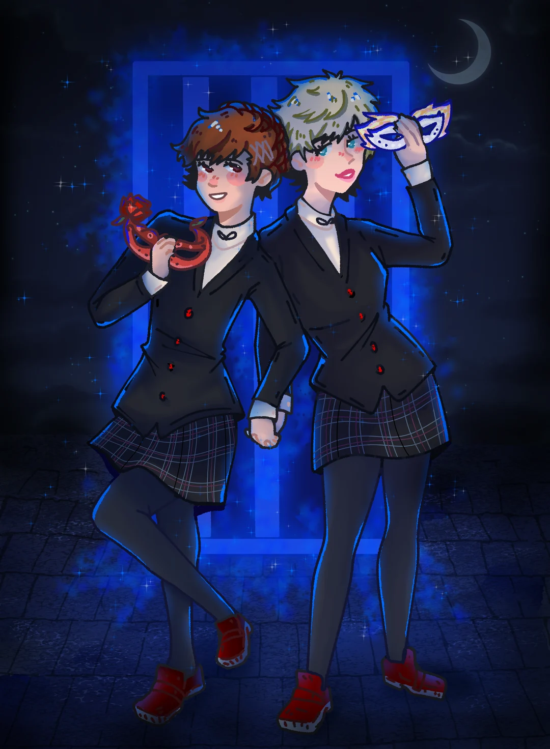 The Phantom Strangers (salemwaslost) | Scrolller