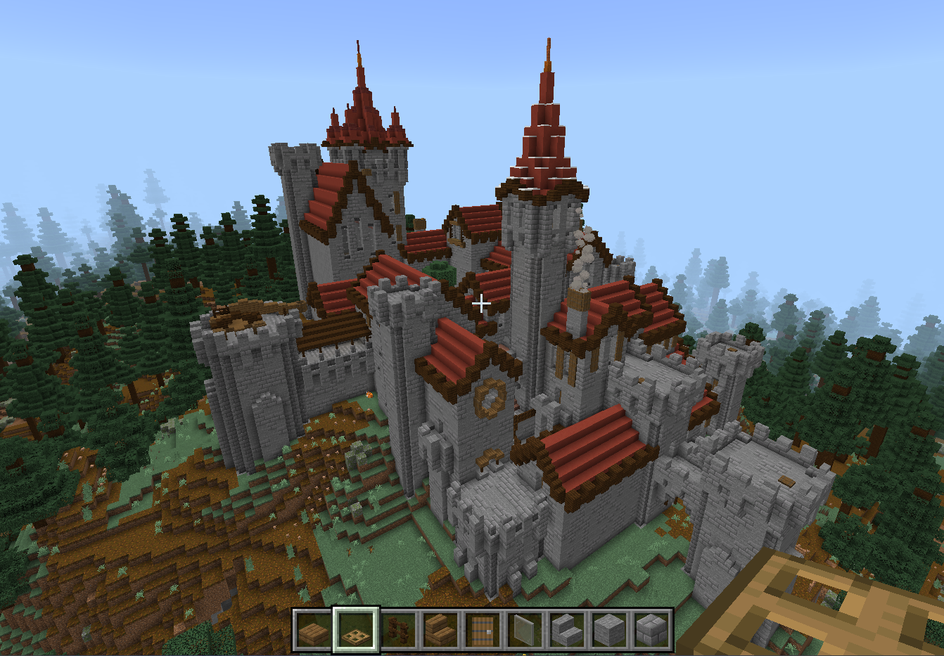 Taiga castle | Scrolller