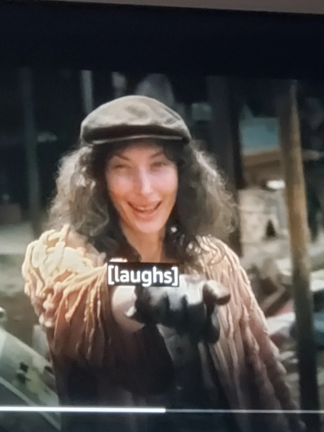 Shoutout to this extra that I've names "Crackhead Piper" from halfway thru ep 2 | Scrolller