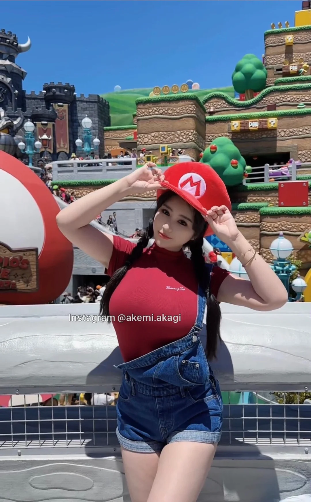 mario by akemi.akagi | Scrolller