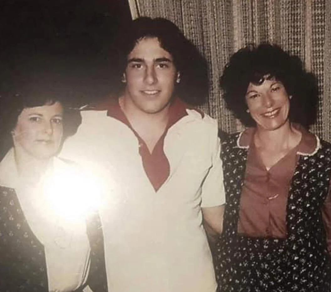 Me. Channeling the John Travolta look 1975 | Scrolller