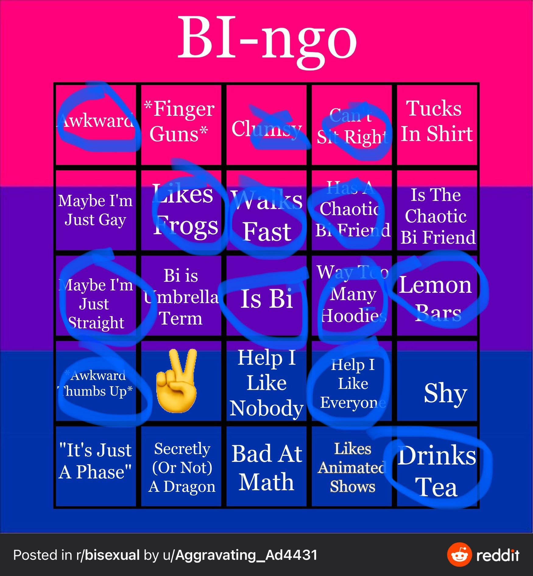 My Bi-ngo | Scrolller