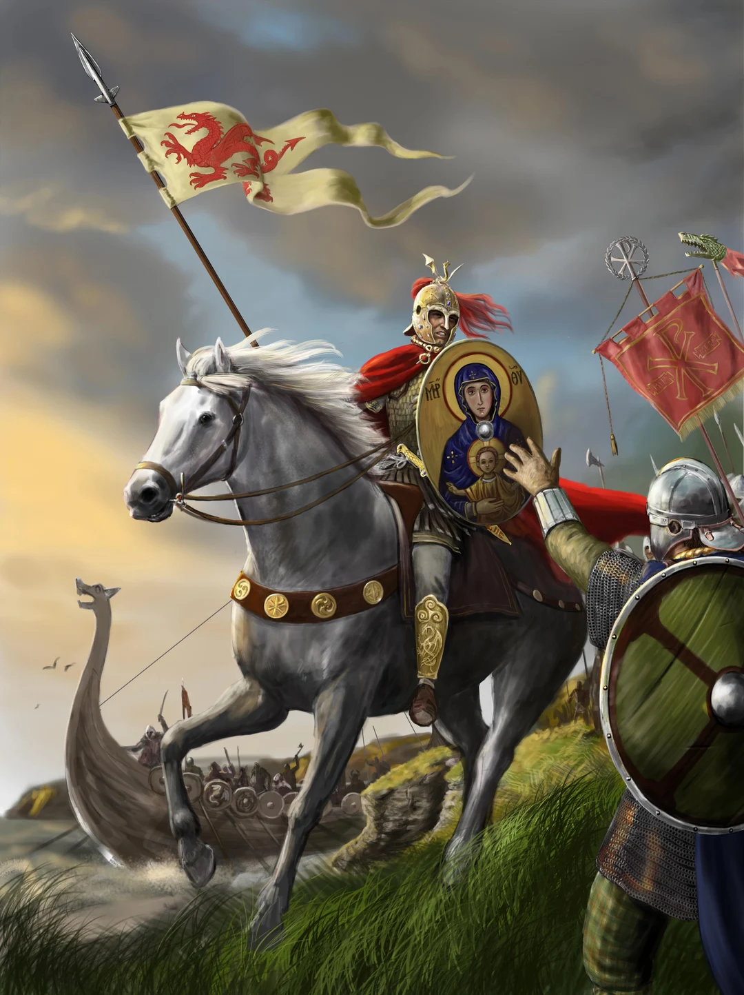 Arthur, Lord of Battles by Gordon Napier | Scrolller