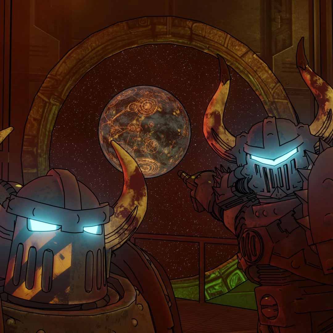 Iron Warriors in Terran Orbit M31 (by LoggyK) | Scrolller