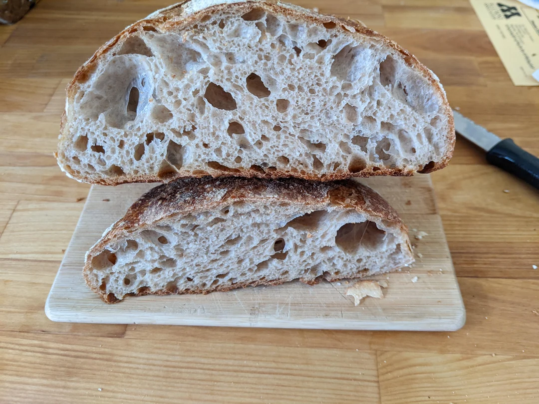 happy with this crumb | Scrolller