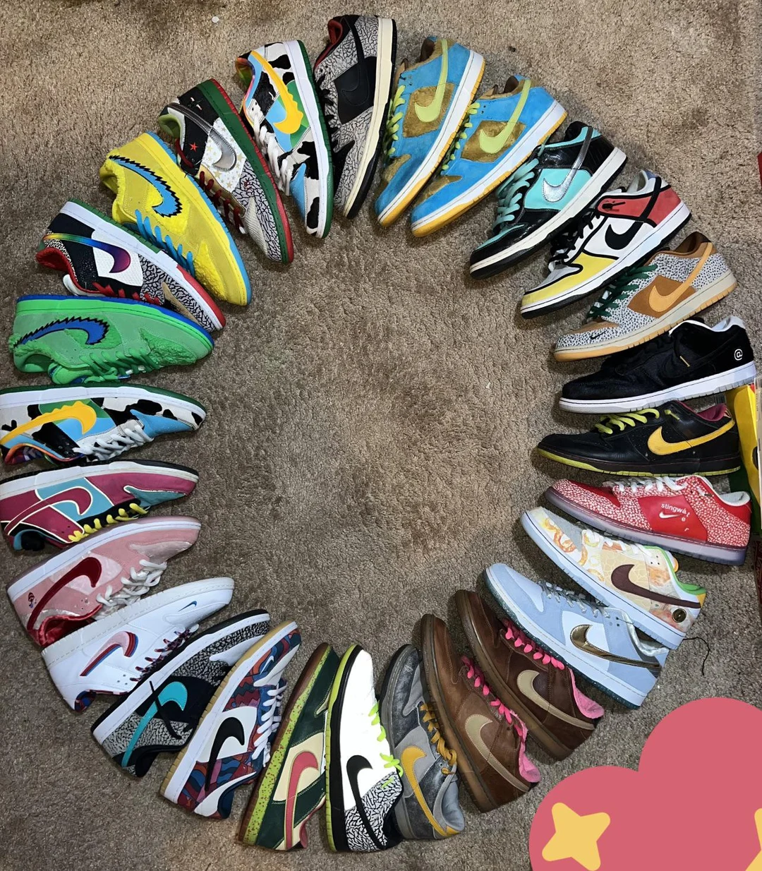 My SB Dunk Low Wheel | Scrolller