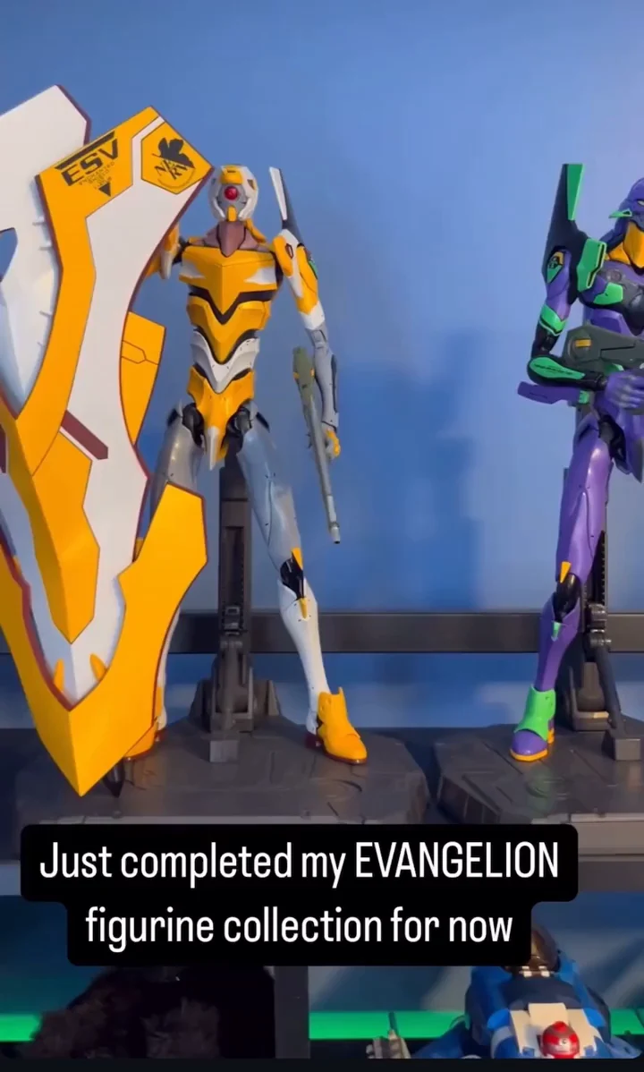 Just completed my Threezero Evangelion unit collection | Scrolller