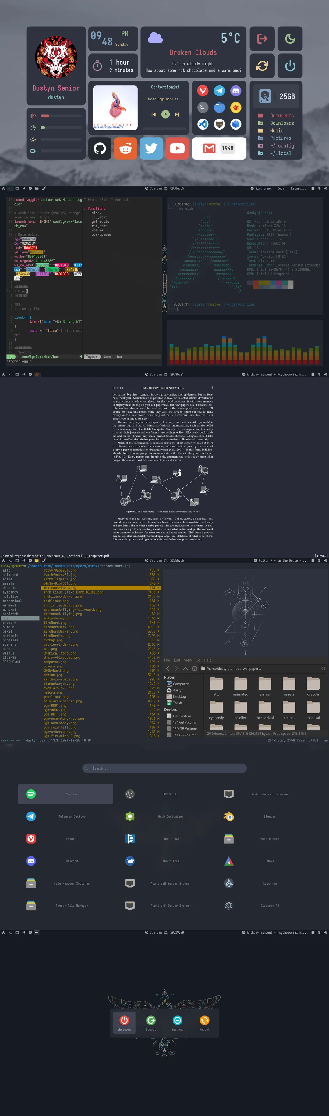 [i3-gaps] My first rice. What do you think about it? | Scrolller