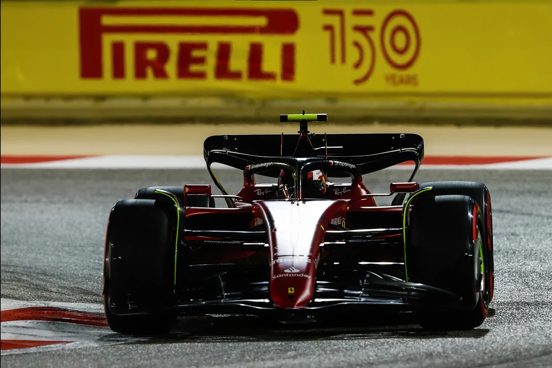 Carlos Sainz, Ferrari F1-75, 2022 Bahrain GP Qualifying [3242x2160] | Scrolller