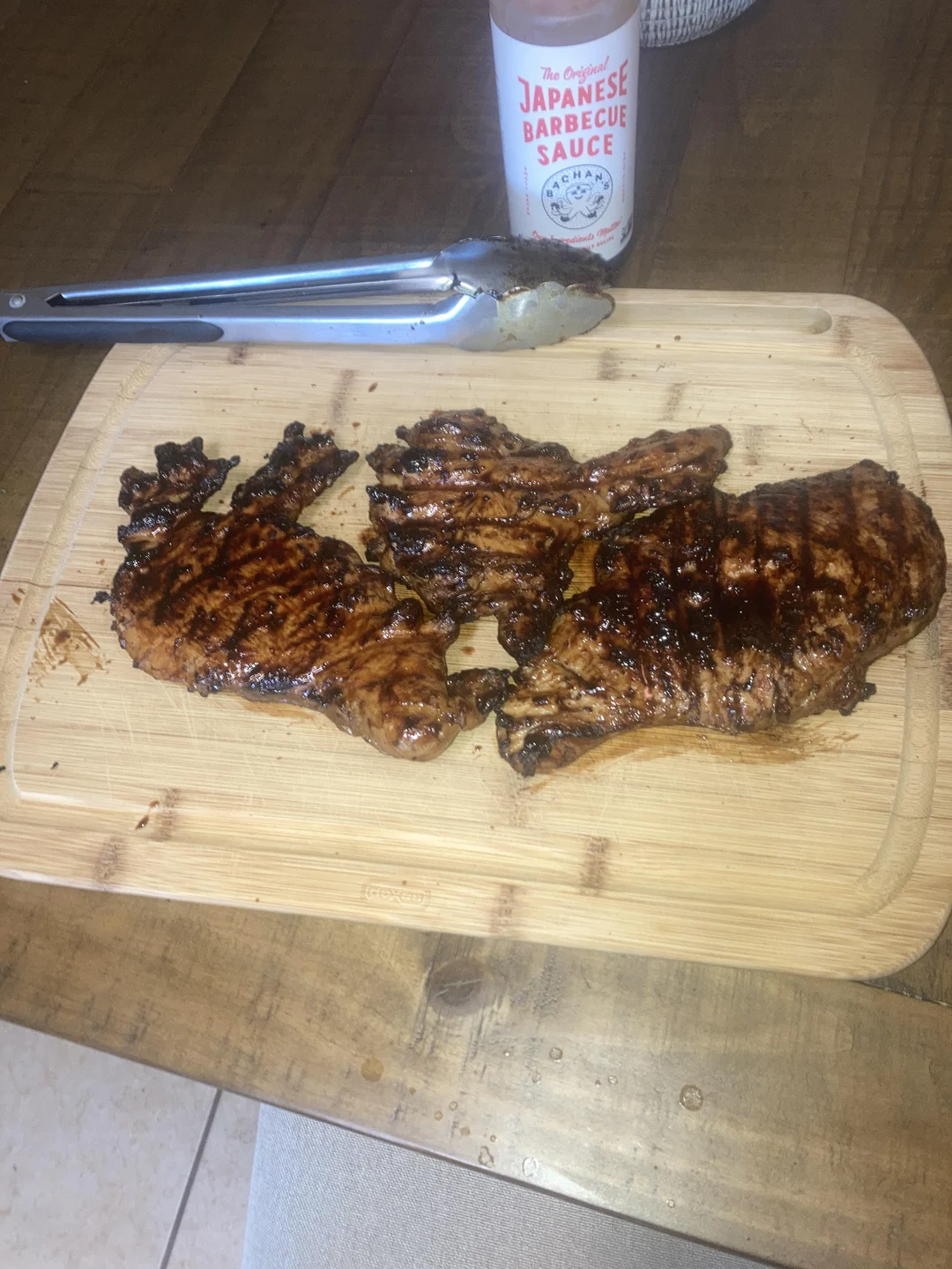 Grilled teriyaki chicken | Scrolller