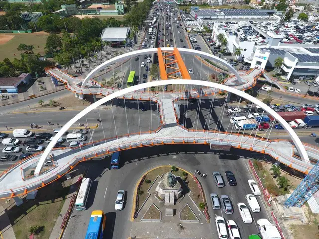 Discover more like InfrastructurePorn: Pedestrian bridge in Santo Domingo and Related Content ...