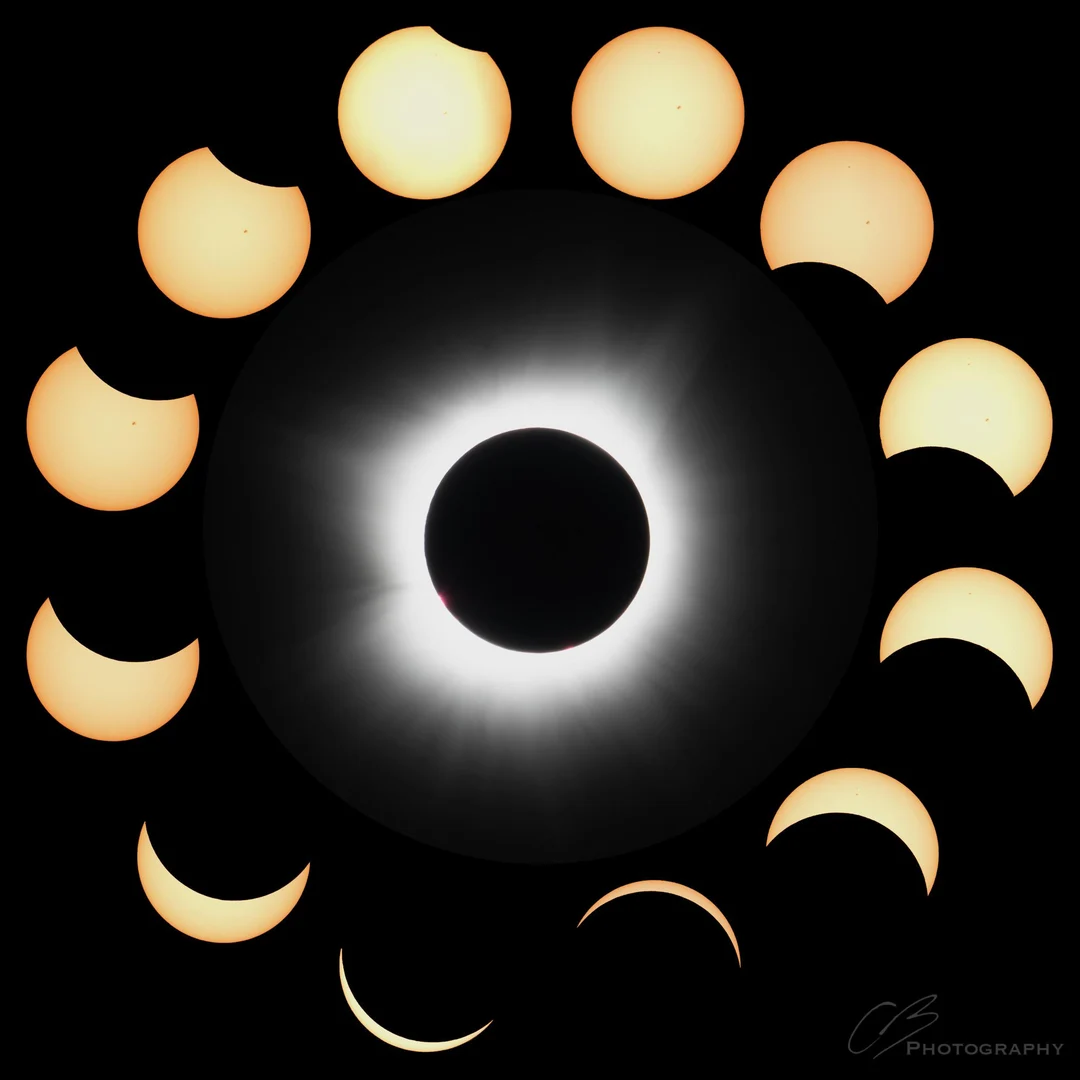 [OC] 2024 Solar Eclipse | Scrolller