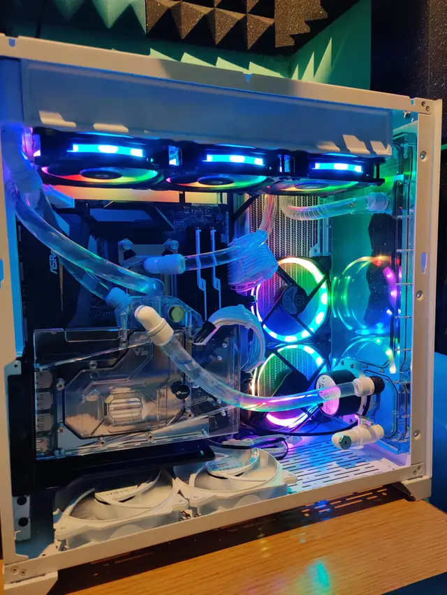 Finished my first loop today, soft tubes were a pain to work with | Scrolller