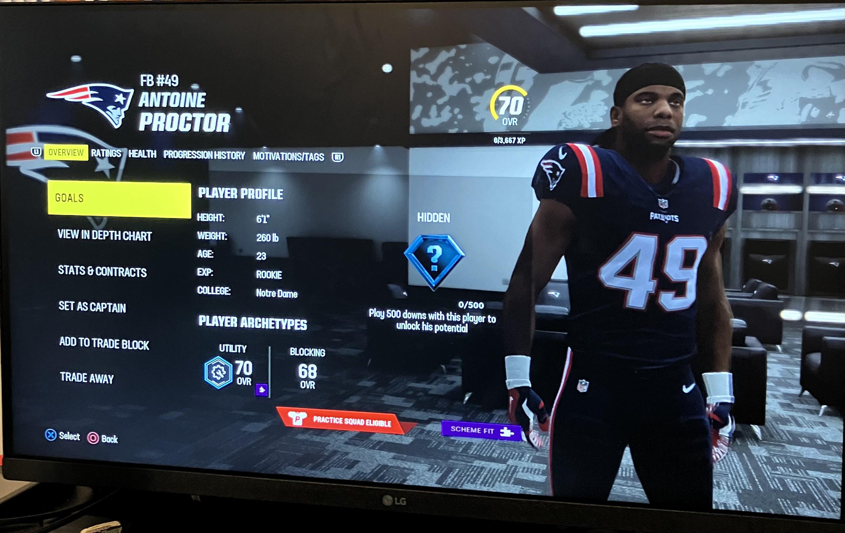 Mrirrelevant fullback turns out to be a stud | Scrolller