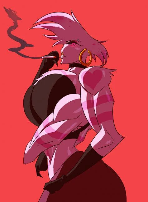 Muscular angel dust art by LevionB123 | Scrolller