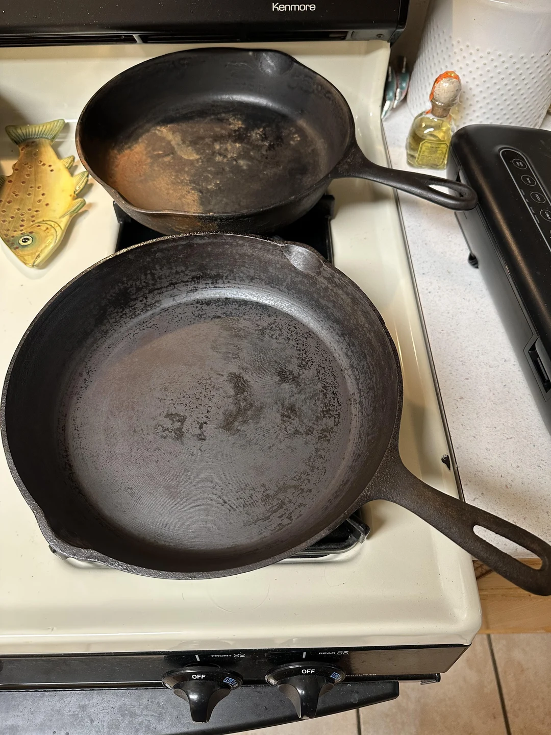 First seasoning after electrolysis | Scrolller