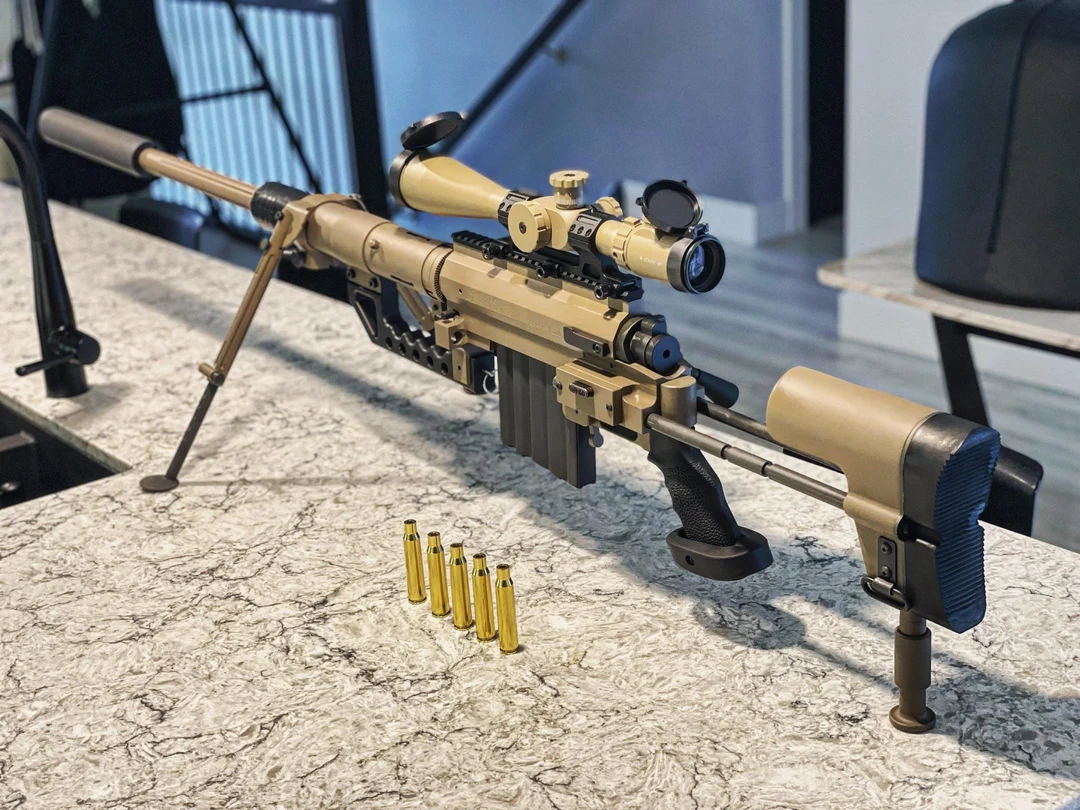 Added the weapon specific suppressor to my Socom Gear CheyTac M200 Intervention 😎 It’s freakin ...