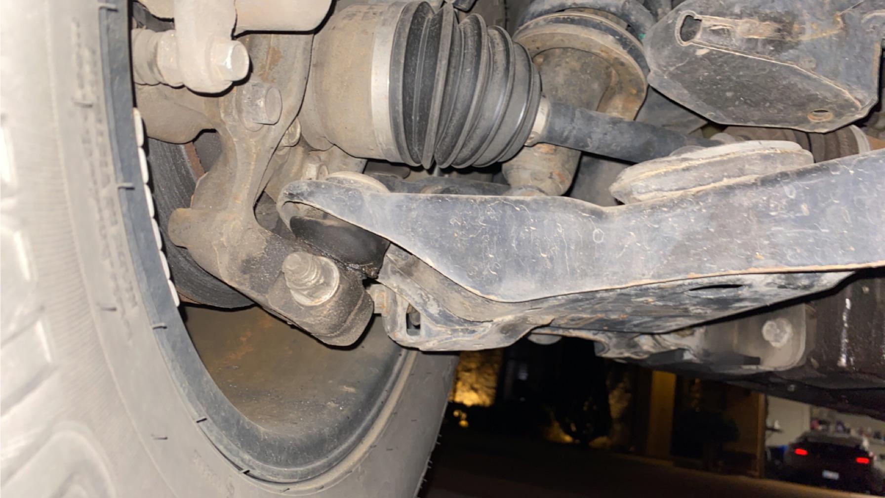 Front driver side making weird noise | Scrolller