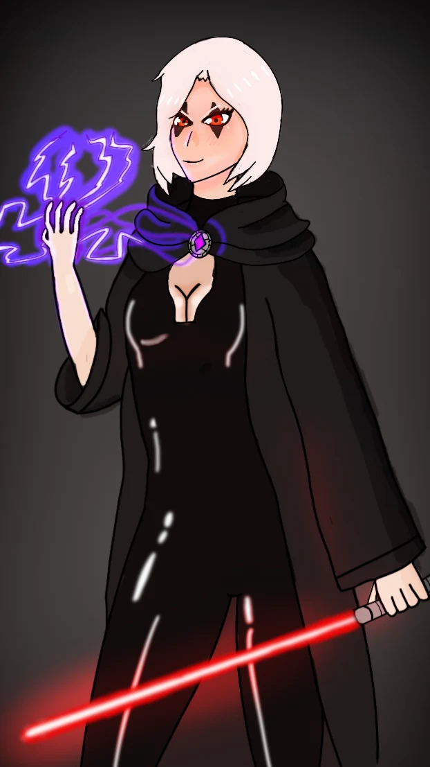 Darth Fulgura by me | Scrolller