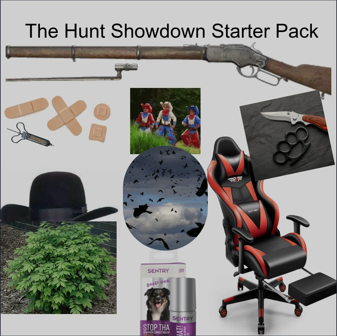 Hunt Showdown Starter Pack | Scrolller