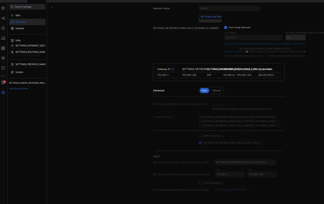Brand New UDM SE out of the box and updated.... what's going on here? | Scrolller