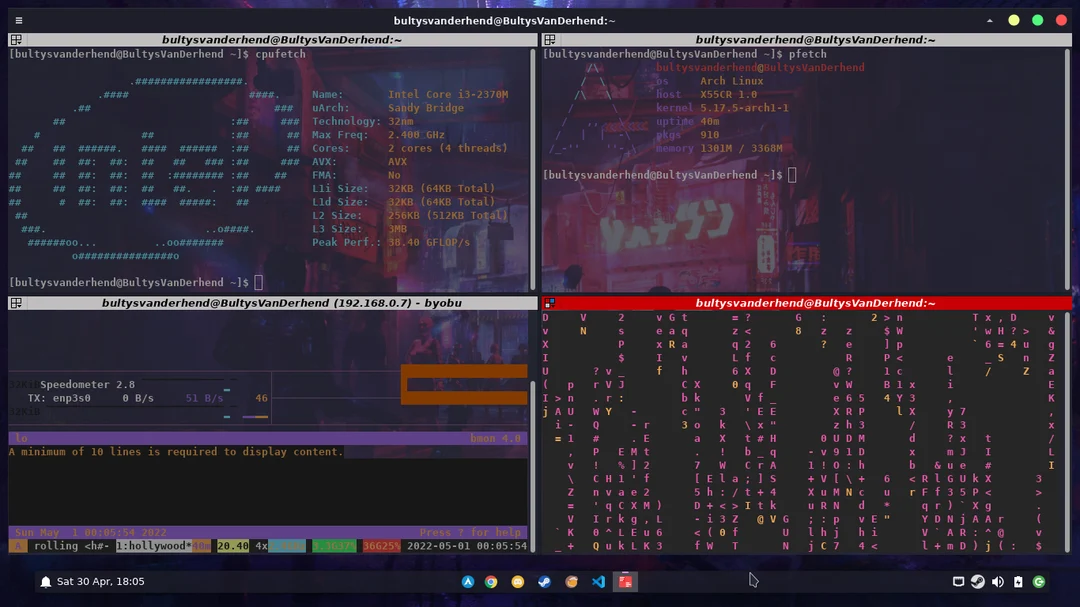 [XFCE4] Dracula theme on my Arch installation! | Scrolller