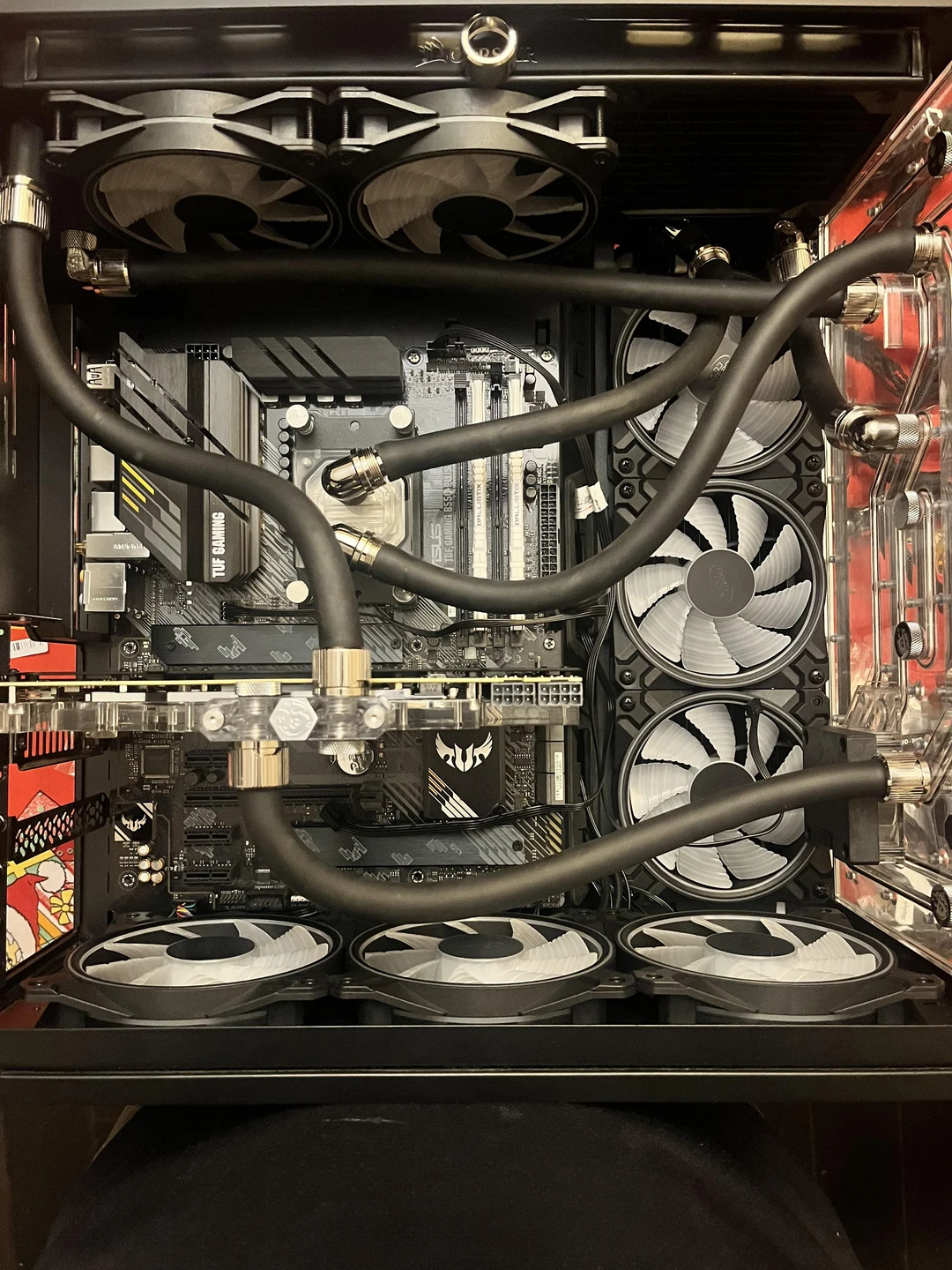 First time water cooling, how does my loop look? Pc is not complete. | Scrolller