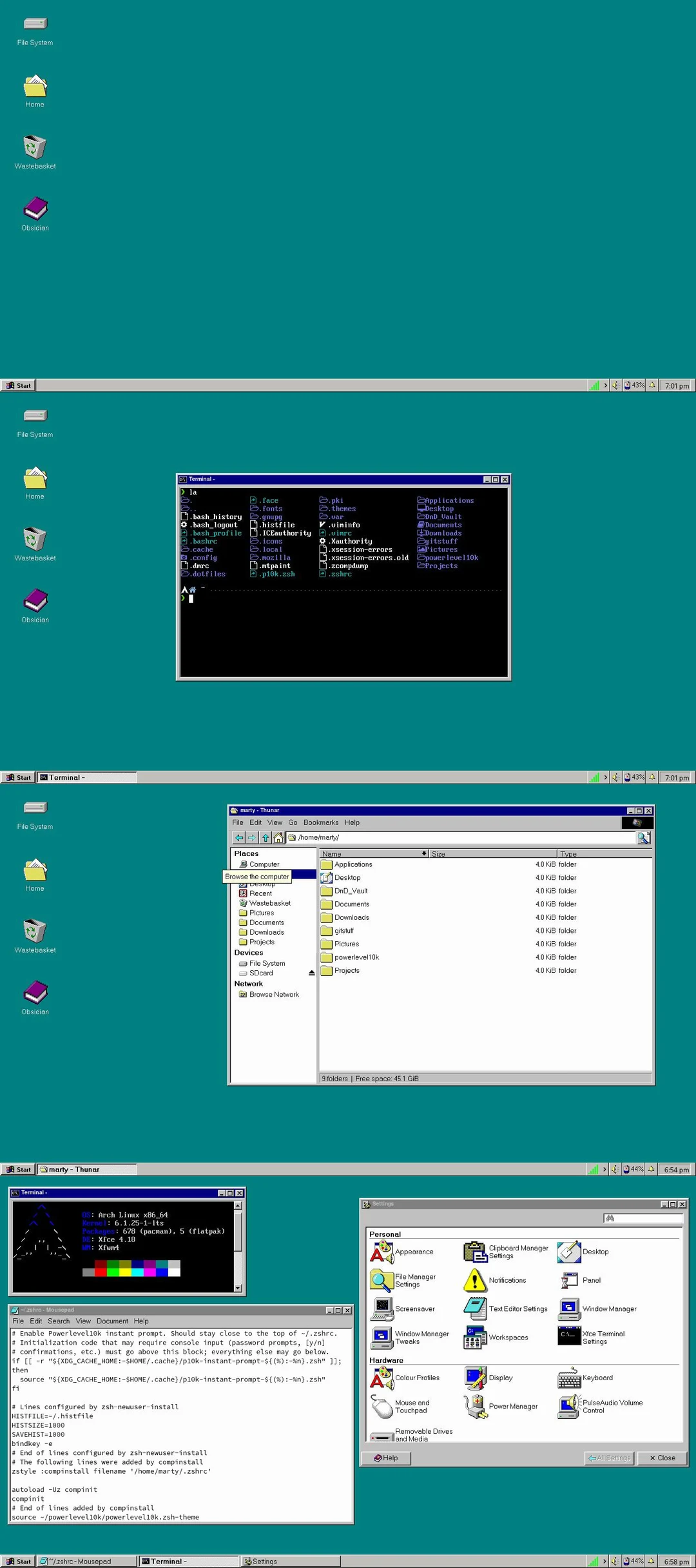 [xfce] Chicago 95 🥰 | Scrolller