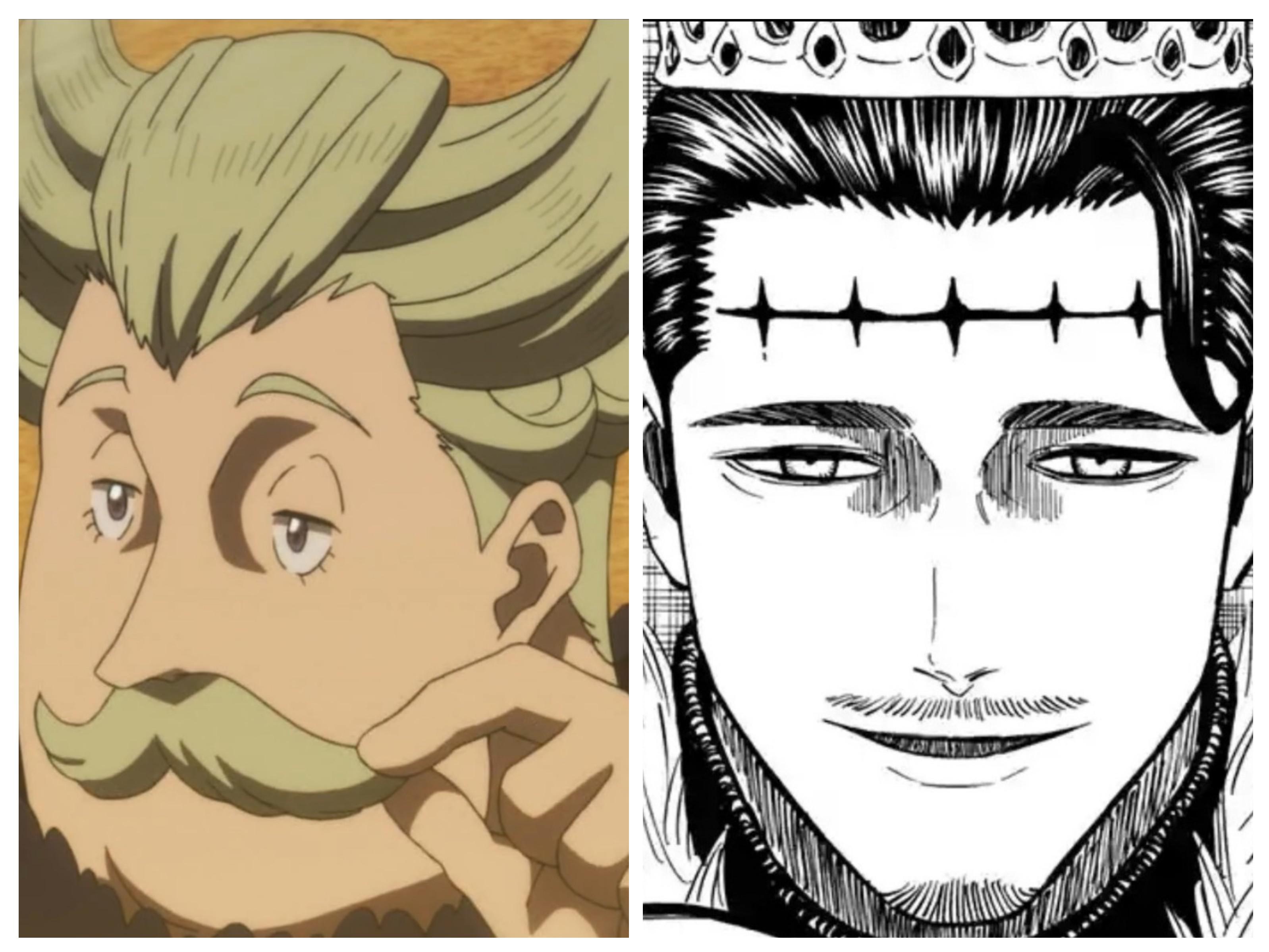 So who is the biggest punching bag in Black clover between these two? | Scrolller