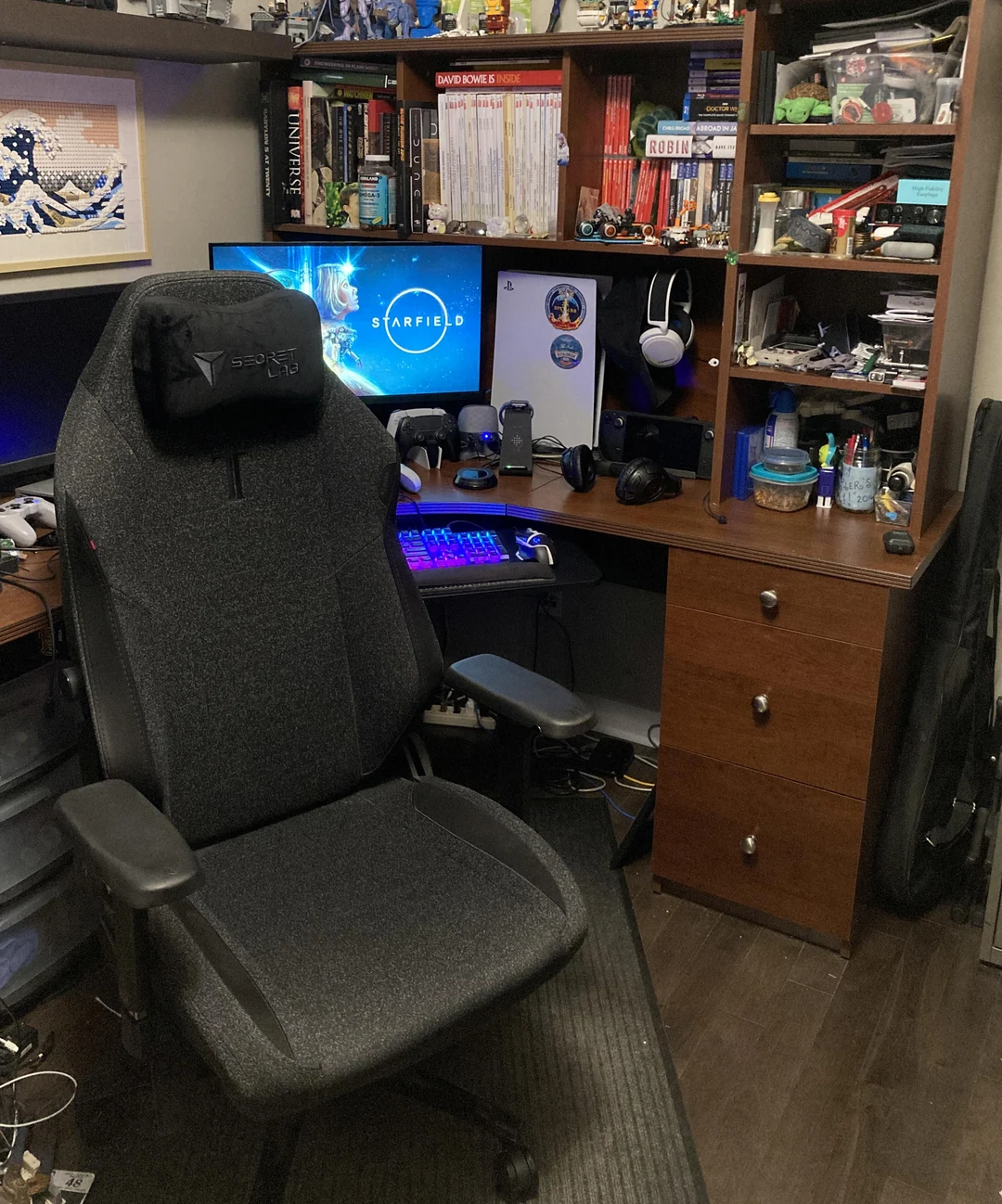 My #secretlab setup! | Scrolller