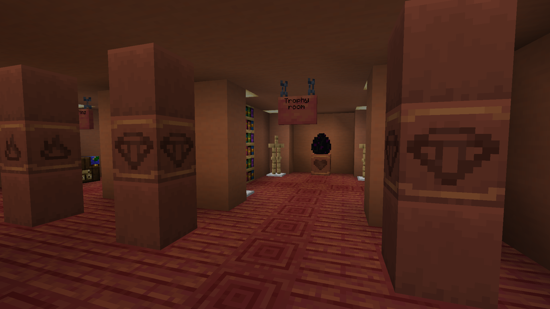 I used the new pots and potshards as pillars | Scrolller