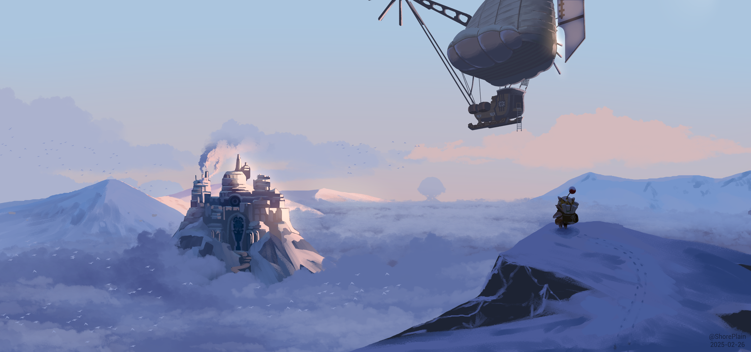 (OC) A winter season visit to Lindblum Castle | Scrolller