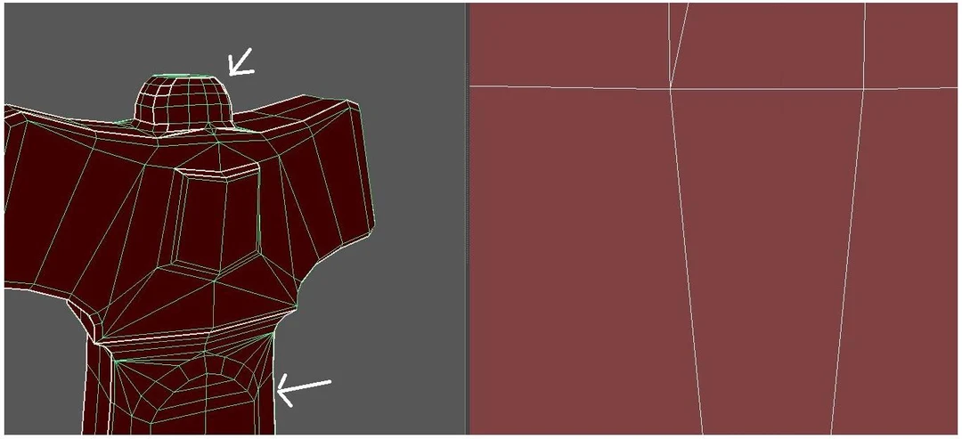 What are these white lines? Maya 2020 uv editing | Scrolller